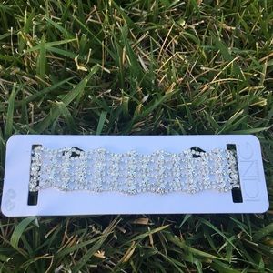 Icing | Jewelry | Nwt Nice Sexy Rose Gold Choker Diamond Icing | Poshmark